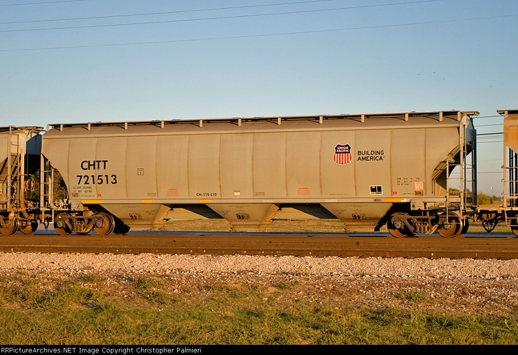 CHTT 721513 on UPRR GSARBE-15